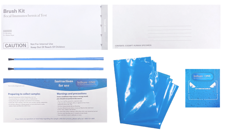 At-Home Colon Cancer Screening Kit Easy & Accurate ...