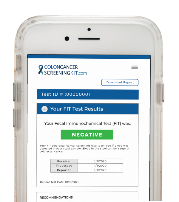 FIT Campaign – Colon Cancer Screening Kit